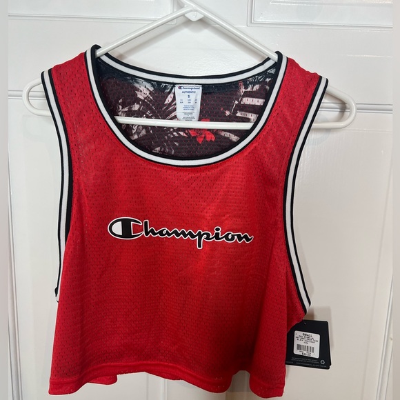 Champion | Tops | Champion Reversible Mesh Crop Tank | Poshmark